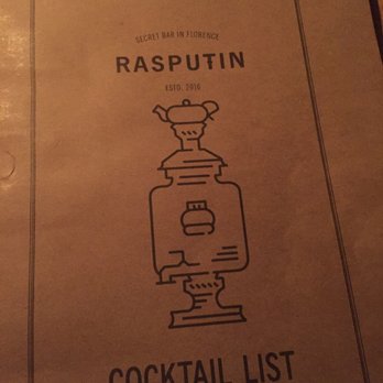 RASPUTIN - Updated December 2025 - 70 Photos & 41 Reviews - Piazza ...