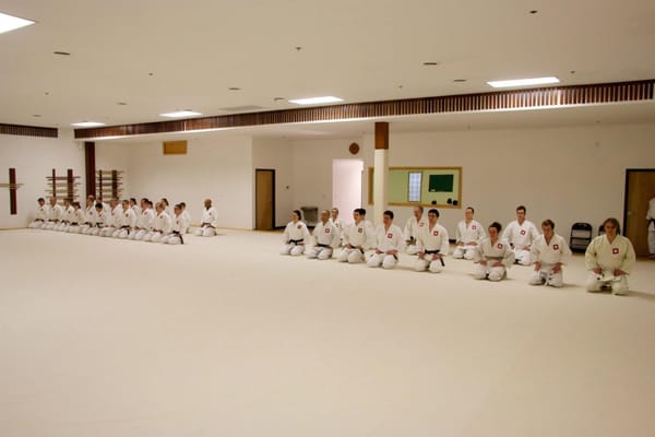 AIKIDO YOSHOKAI - GENYOKAN DOJO - Updated October 2025 - 12 Photos ...