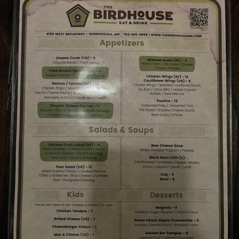 THE BIRDHOUSE EAT & DRINK - Updated October 2024 - 120 Photos & 86 ...