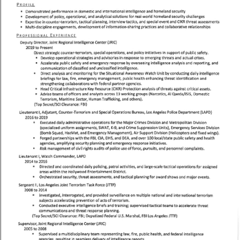 JOINT REGIONAL INTELLIGENCE CENTER - 12440 Imperial Hwy, Norwalk ...