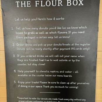 THE FLOUR BOX - Updated October 2025 - 1790 Photos & 584 Reviews - 5520 ...