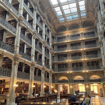 GEORGE PEABODY LIBRARY - Updated December 2025 - 279 Photos & 70 ...