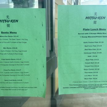 MITSU-KEN OKAZU AND CATERING - Updated July 2024 - 1172 Photos & 568 ...