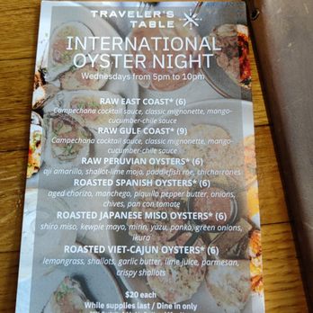 TRAVELER’S TABLE - Updated July 2024 - 5703 Photos & 1955 Reviews - 520 ...