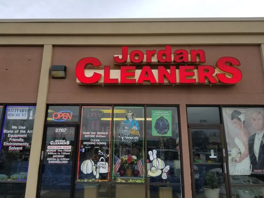 JORDAN CLEANERS - Updated January 2026 - 19 Photos & 23 Reviews - 2787 ...