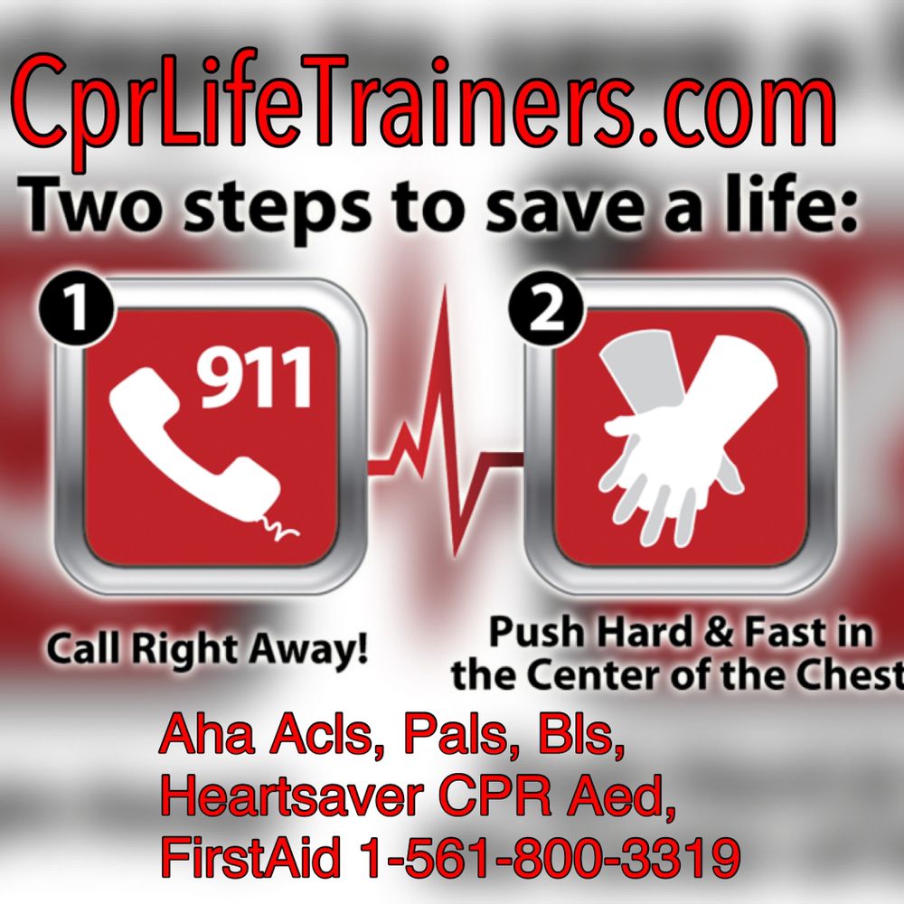 CPR LIFE TRAINERS - 14 Photos - 9770 S Military Trl, Boynton Beach, FL ...