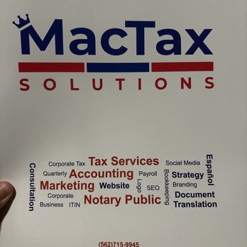 MACTAX SOLUTIONS - Updated February 2025 - 23 Photos & 76 Reviews ...