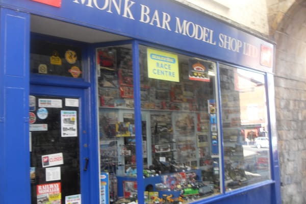 MONKBAR MODEL SHOP - Updated May 2025 - York, United Kingdom - Hobby ...