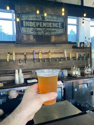INDEPENDENCE BEER GARDEN - 617 Photos & 539 Reviews - 100 S ...