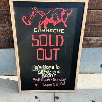 GEE’S BARBECUE - Updated July 2025 - 146 Photos & 86 Reviews - 2603 S ...