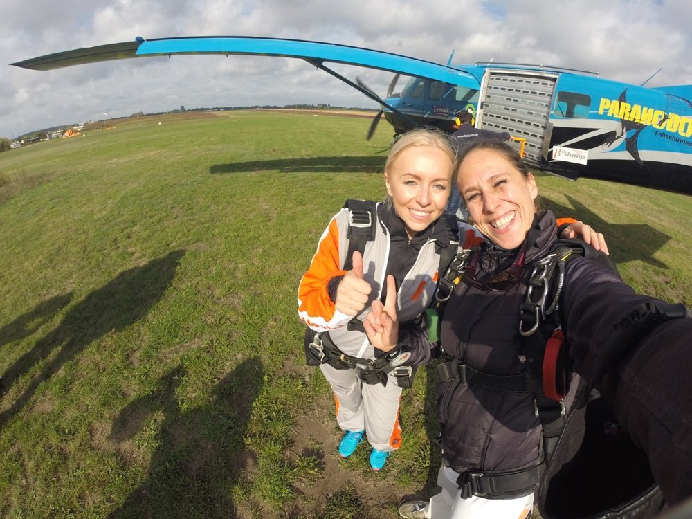 GO JUMP - Templinerstr. 3, Gransee, Brandenburg, Germany - Skydiving ...