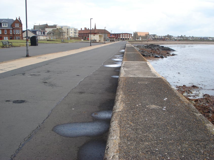 TROON ESPLANADE AND BEACH - Troon, South Ayrshire, United Kingdom ...