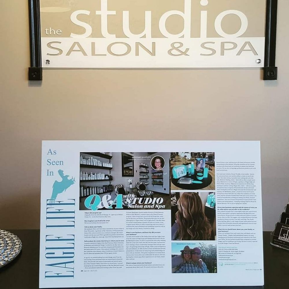 THE STUDIO SALON - Updated February 2025 - 102 Photos & 40 Reviews ...