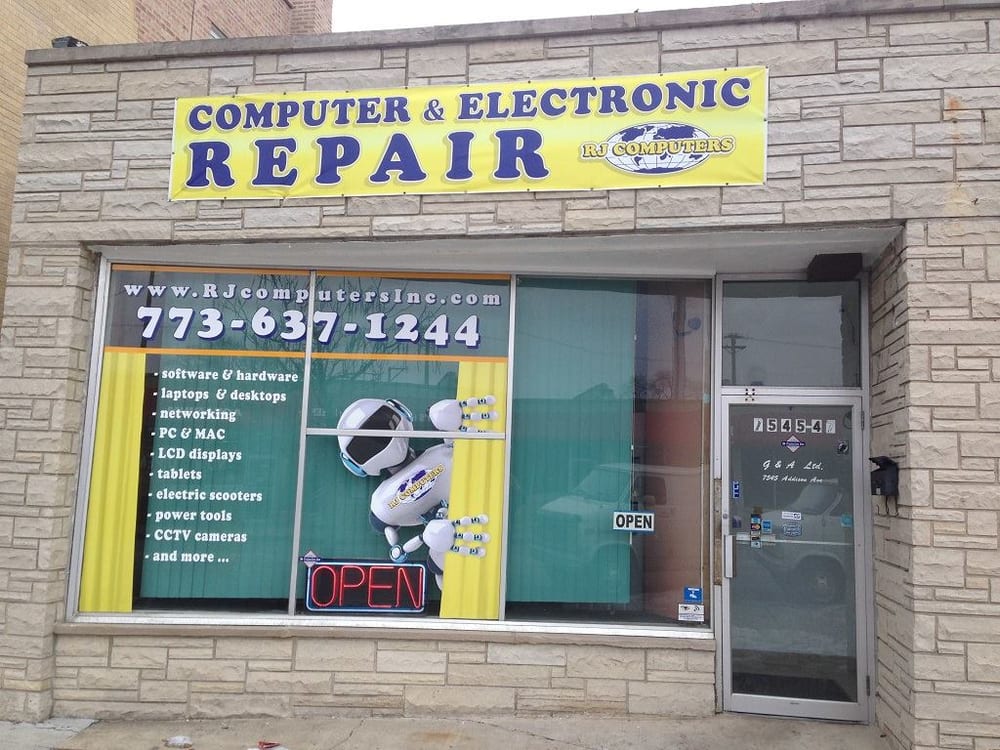 RJ COMPUTERS - Updated July 2025 - 7545 W Addison St, Chicago, Illinois ...