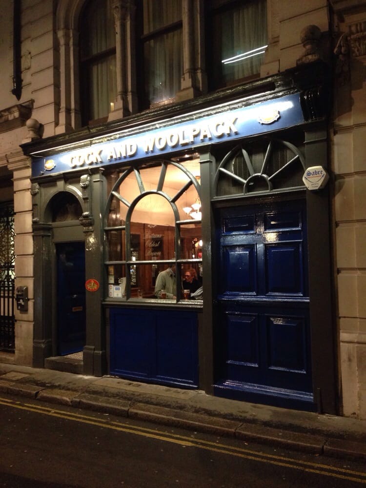 COCK & WOOLPACK - Updated October 2025 - 6 Finch Lane, London, United ...