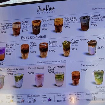 DRIP DRIP COFFEEHOUSE - Updated July 2024 - 80 Photos & 29 Reviews ...