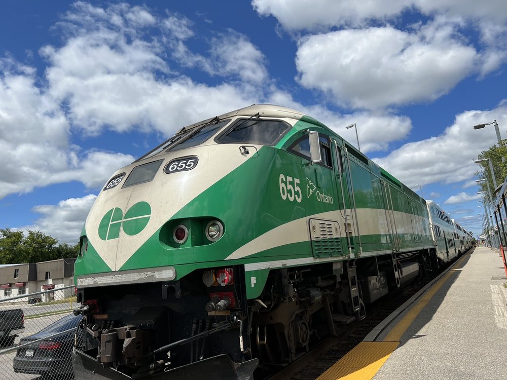 AURORA GO STATION - Updated January 2026 - 121 Wellington Street E ...