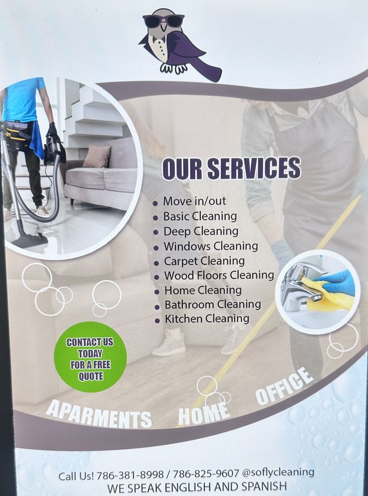 SOFLY CLEANING SERVICES - 2601 NW 207th St, Miami Gardens, Florida ...