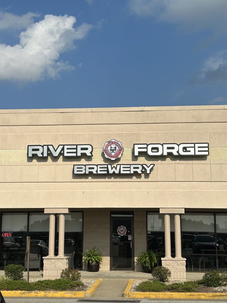 RIVER FORGE BREWERY - 504 Bypass Rd, Brandenburg, Kentucky - Breweries ...