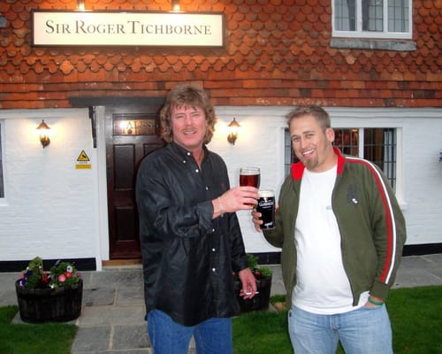 THE TICHBOURNE - Updated February 2025 - 134 Alfold Bars, West Sussex ...