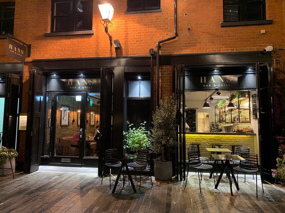 HANS’ BAR & GRILL - 164 Pavilion Road, London, United Kingdom - Yelp