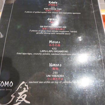 TOMO JAPANESE DINING - Updated September 2025 - 113 Photos & 13 Reviews ...