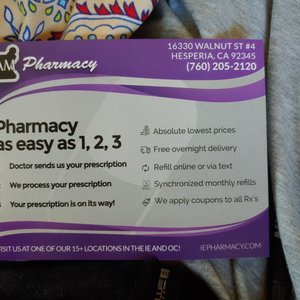 AM PHARMACY - 14 Reviews - 16330 Walnut St, Hesperia, California ...