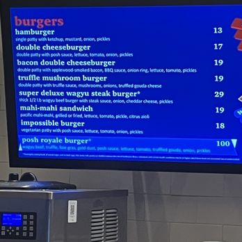 POSH BURGER - Updated April 2025 - 292 Photos & 229 Reviews - 3730 S ...