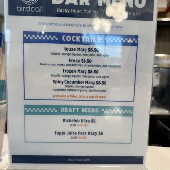 BIRDCALL - Updated October 2025 - 67 Photos & 41 Reviews - 4702 West University Dr, McKinney ...