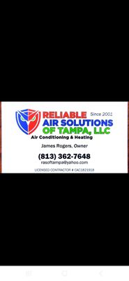 RELIABLE AIR SOLUTIONS - Updated September 2025 - 12 Photos - 2202 ...