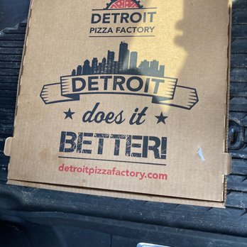 DETROIT PIZZA FACTORY - 115 Photos & 170 Reviews - 8471 N Telegraph Rd ...