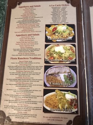 FIESTA RANCHERA - Updated December 2025 - 505 N Chancery St ...