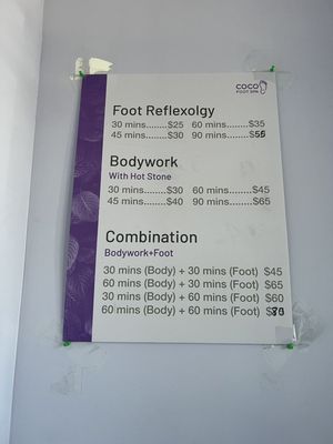 COCO FOOT SPA - Updated September 2025 - Request an Appointment - 3012 ...