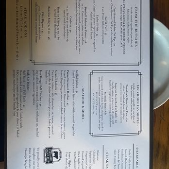 BUCKHORN STEAKHOUSE - 873 Photos & 941 Reviews - 2 Main St, Winters ...