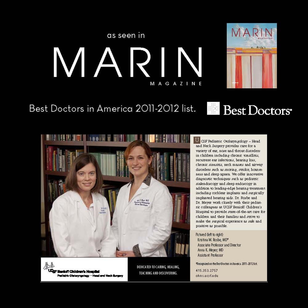 UCSF OTOLARYNGOLOGY - HEAD & NECK SURGERY - Updated January 2026 - 12 ...