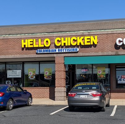 HELLO CHICKEN - Colombian Restaurant - 8700 Pineville-Matthews Rd ...
