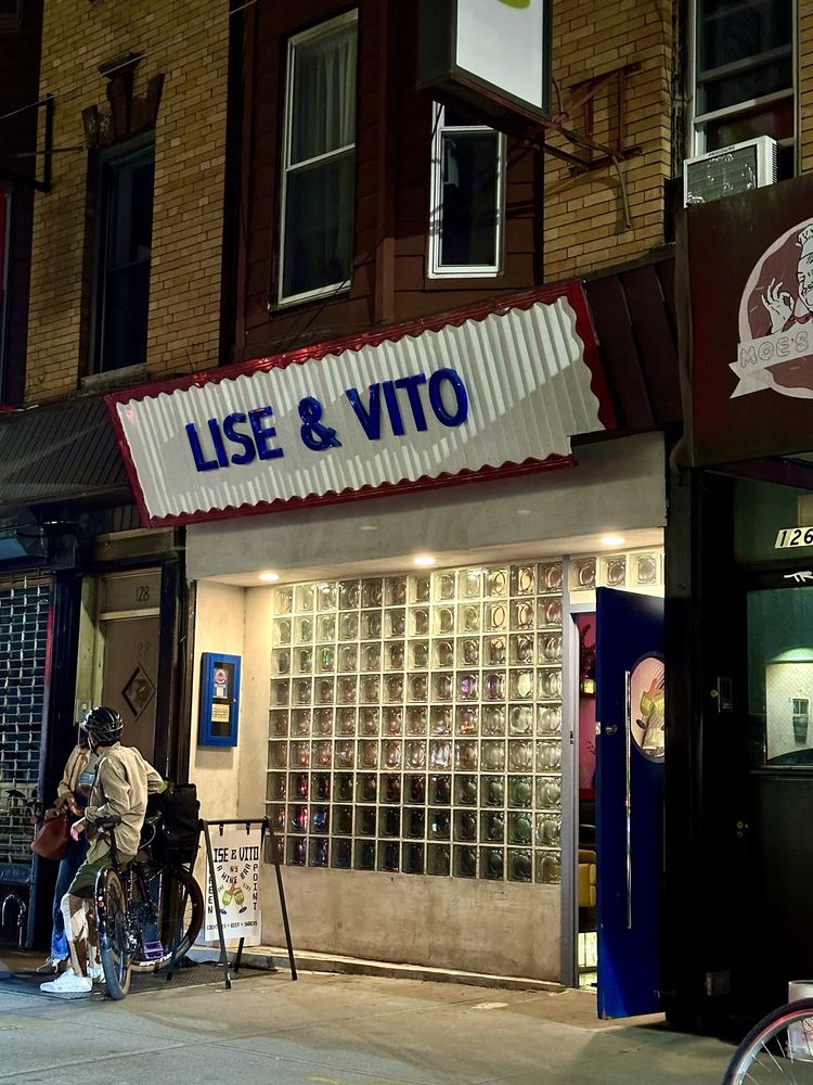 LISE & VITO - Updated July 2024 - 126A Nassau Ave, Brooklyn, New York - Wine Bars - Yelp