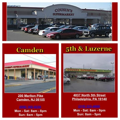 COUSIN’S SUPERMARKET - Updated January 2026 - 4037 N 5th St ...