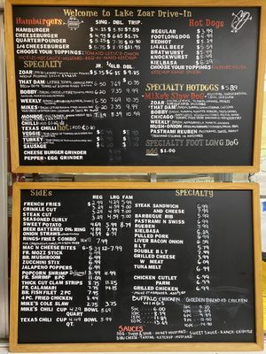 LAKE ZOAR DRIVE-IN - Updated September 2024 - 41 Photos & 107 Reviews ...