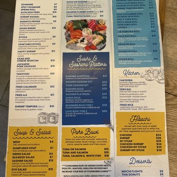 HAPPY FISH SUSHI - Updated June 2024 - 1020 Photos & 445 Reviews ...