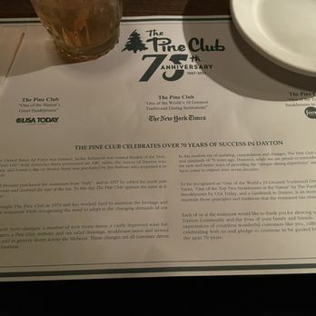 THE PINE CLUB - Updated July 2025 - 306 Photos & 492 Reviews - 1926 ...