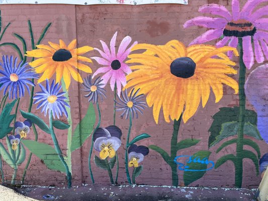 WILD ROSE MURAL - 115 N 6th St, Springfield, IL - Yelp