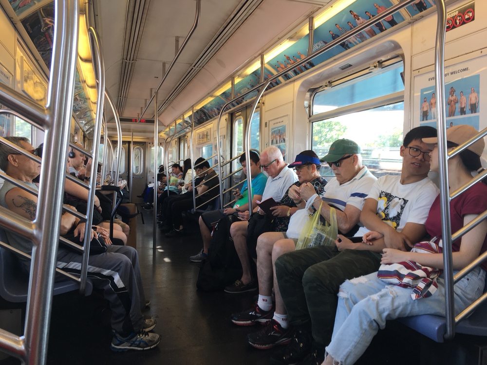 THE 7 SUBWAY TRAIN - 104 Photos & 226 Reviews - Public Transportation ...