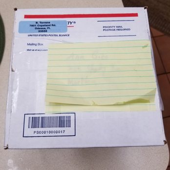 CPU USPS - Updated December 2025 - 11203 Sheldon Rd, Tampa, Florida ...