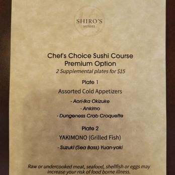 SHIRO’S - Updated August 2024 - 7981 Photos & 2680 Reviews - 2401 2nd ...