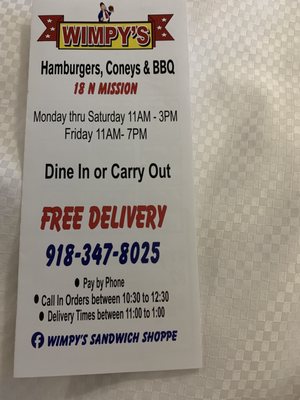 WIMPY’S SANDWICH SHOPPE - Updated January 2026 - 17 Photos & 16 Reviews ...