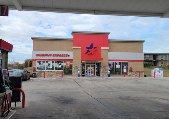 MURPHY EXPRESS - Updated July 2025 - 111 W Pershing Blvd, North Little ...