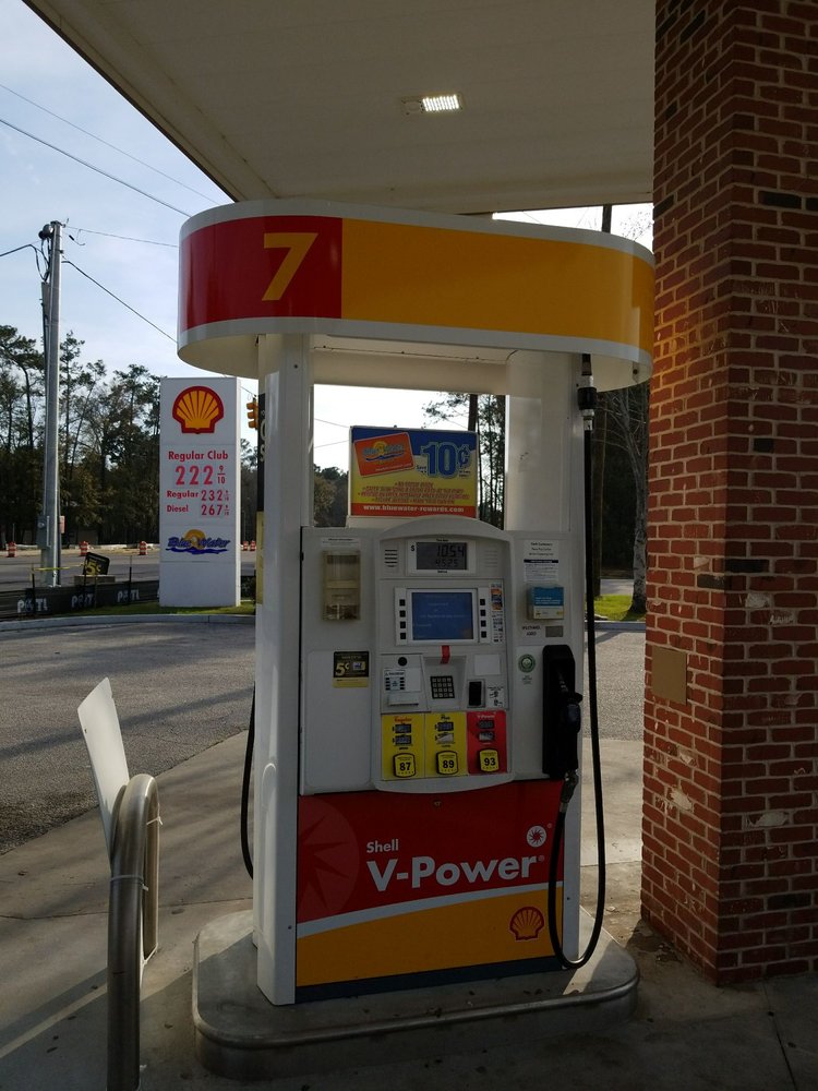 SHELL - 1952 Clements Ferry Rd, Charleston, South Carolina - Gas ...