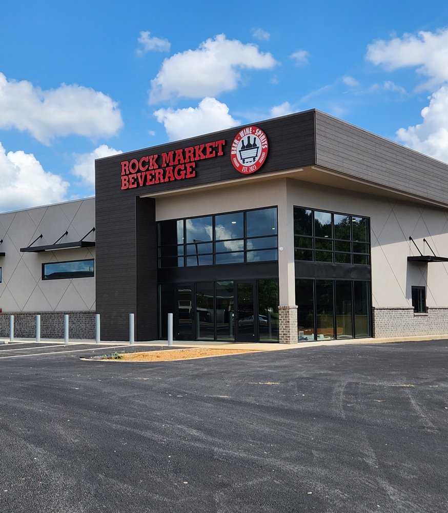 ROCK MARKET BEVERAGE - Updated August 2025 - 2039 Etowah Dr, Rockmart ...