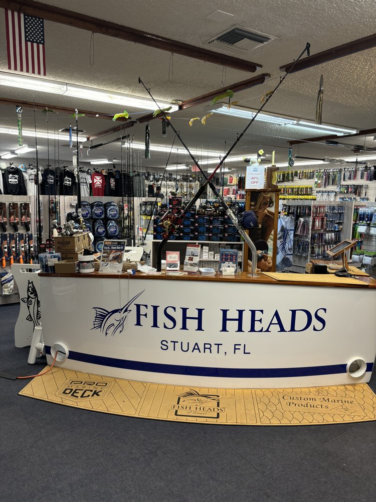 FISH HEADS OF STUART - Updated December 2025 - 3585 SE Saint Lucie Blvd ...